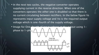 Cycloconverters | PPTX