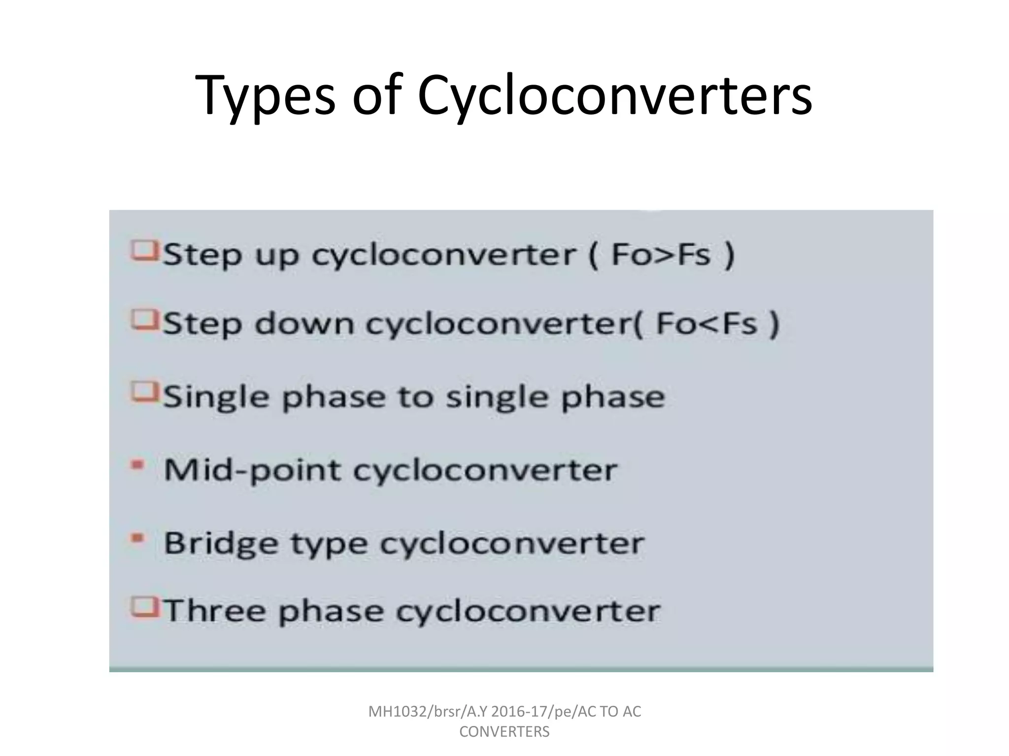 CYCLOCONVERTERS.ppt