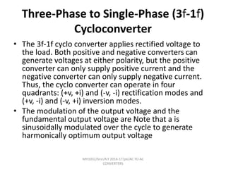 CYCLOCONVERTERS.ppt
