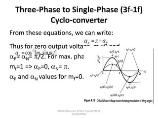 CYCLOCONVERTERS.ppt