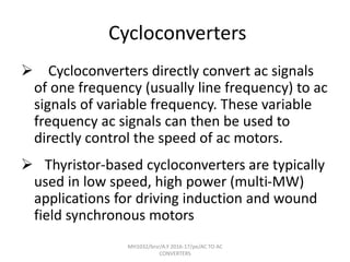CYCLOCONVERTERS.ppt