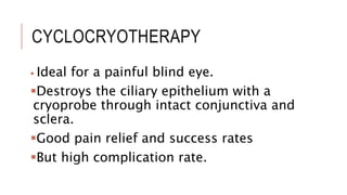 Cyclocryo | PPTX