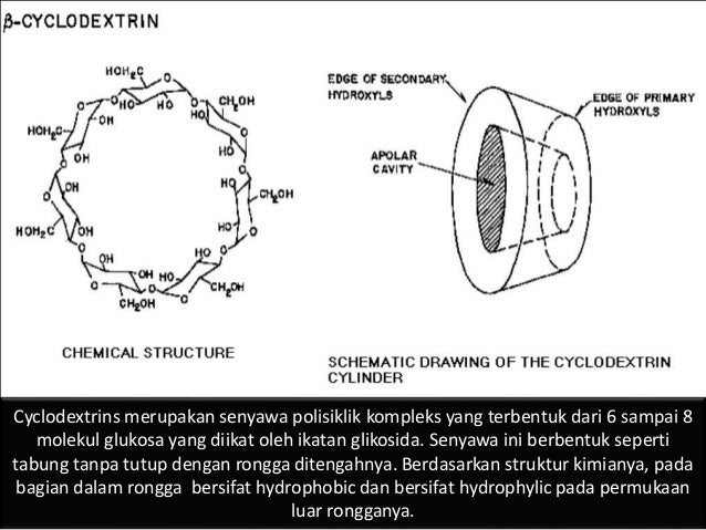 Cyclodextrins
