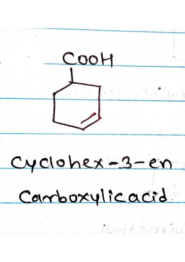 Cyclohex-3-en carboxylic acid | PDF