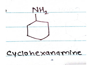Cyclohexanamine | PDF