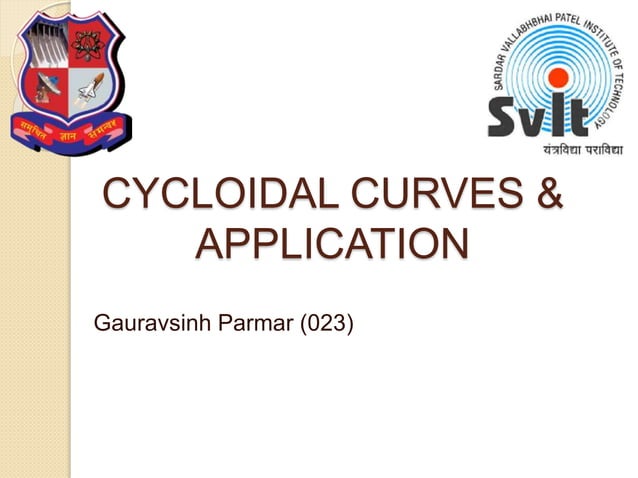 Cycloidal curves | PPTX | Geography | Science