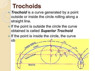Cycloidal curves | PPTX