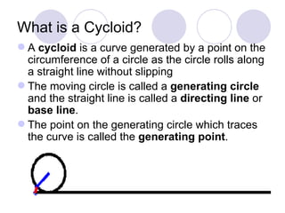Cycloids | PPT