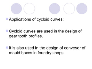 Cycloids | PPT