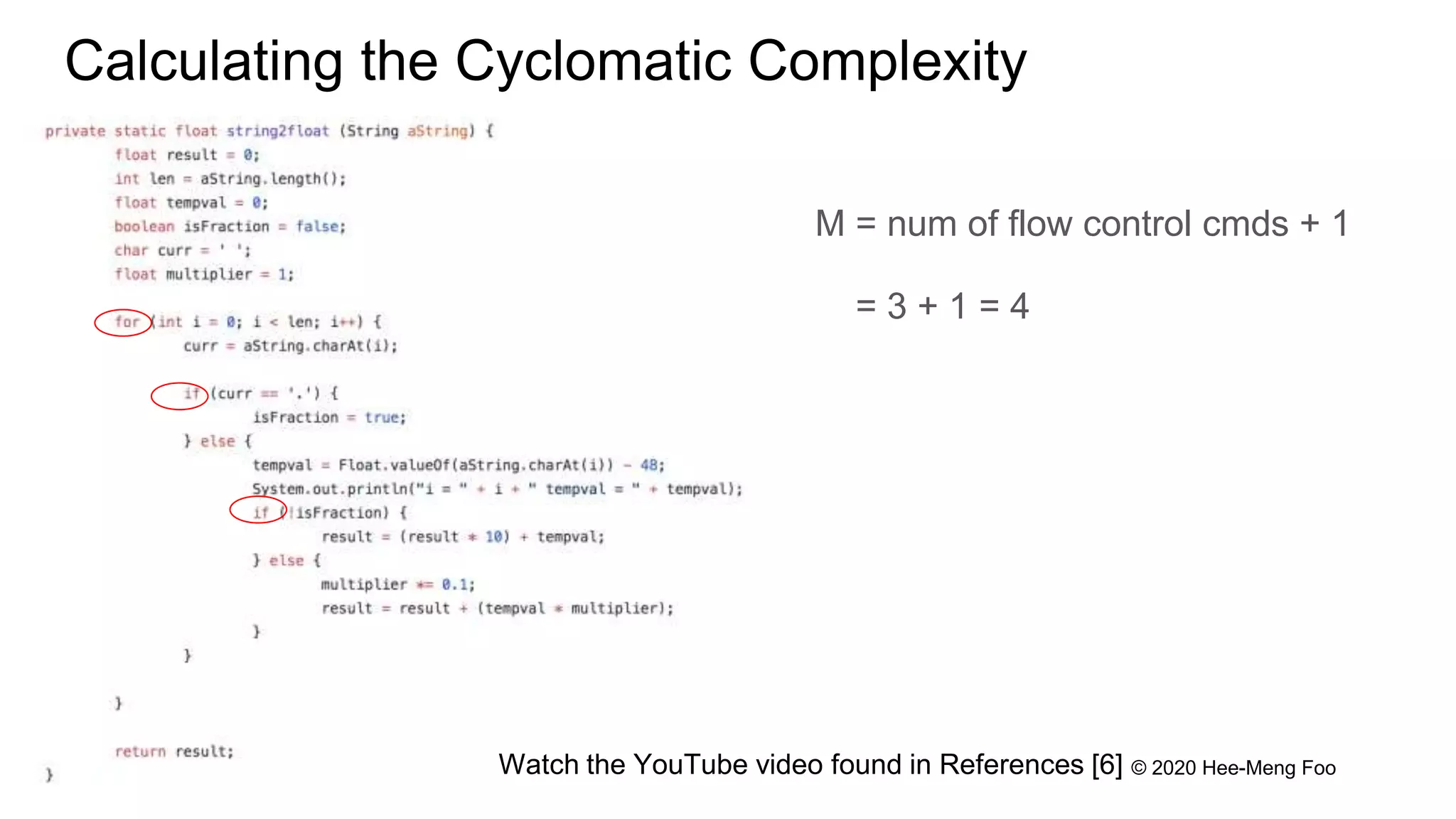 Cyclomatic and cognitive complexity | PPT Cyclomatic and cognitive complexity | PPT