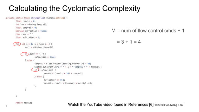 Cyclomatic and cognitive complexity | PPTX | Computing | Technology & Computing
