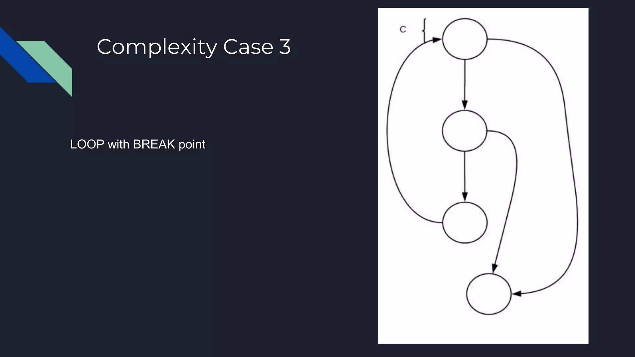 Cyclomatic complexity | PPTX
