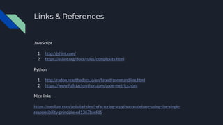 Cyclomatic complexity | PPTX