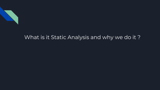 Cyclomatic complexity | PPTX