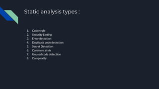 Cyclomatic complexity | PPTX