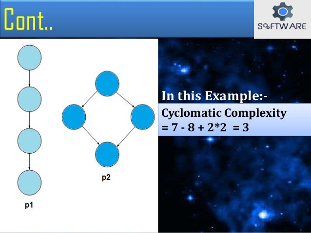 Calculate cyclomatic complexity software testing - pagpon