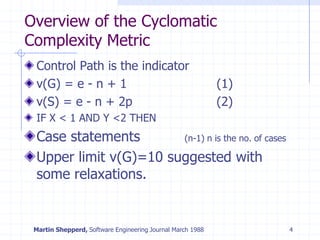 Cyclometic Criticisms | PPTX