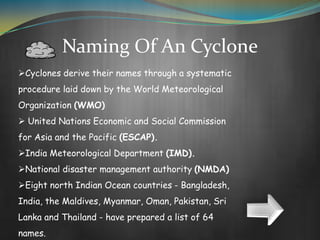 Cyclone | PPTX