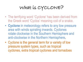 Cyclone | PPTX