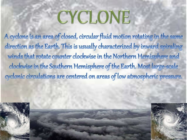 Cyclone | PPTX