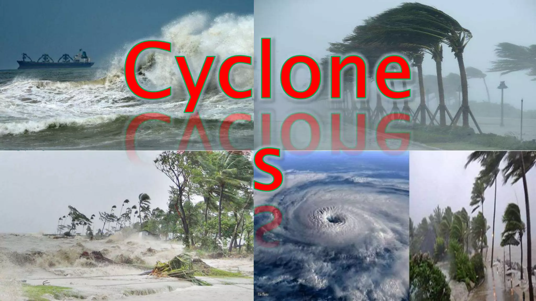Cyclone | PPTX