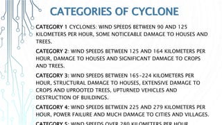 Cyclone | PPTX | Science