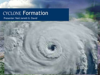 Tropical Cyclone Formation Ppt