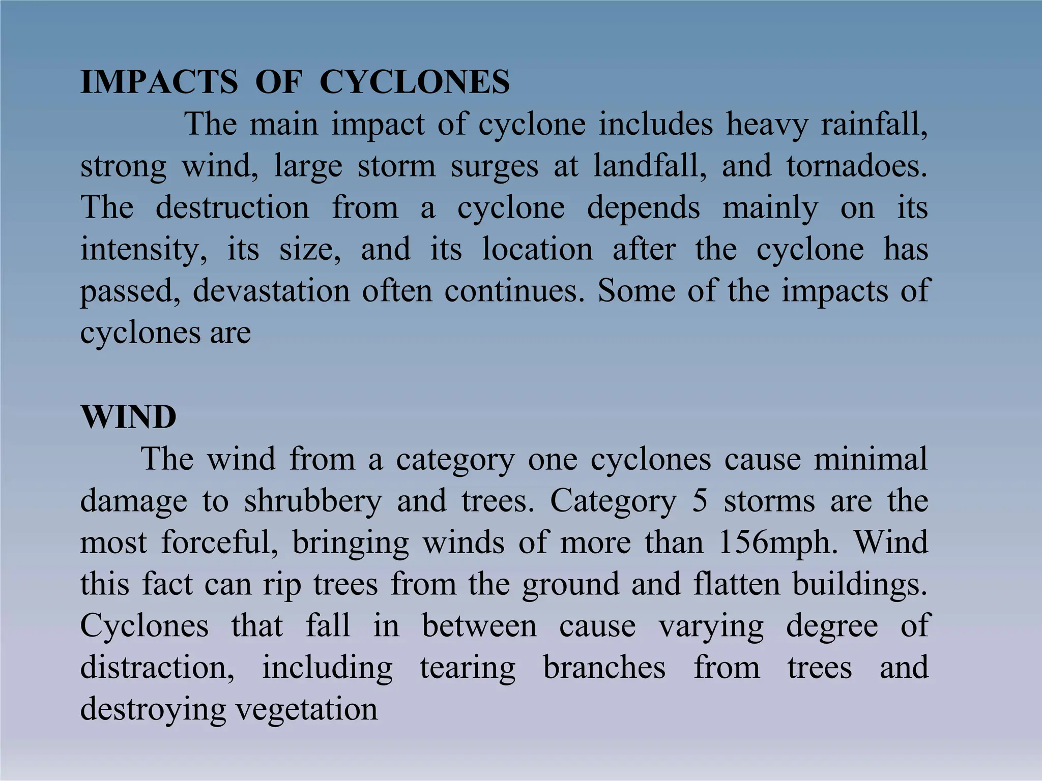 cyclone.pptx............................ | PPTX