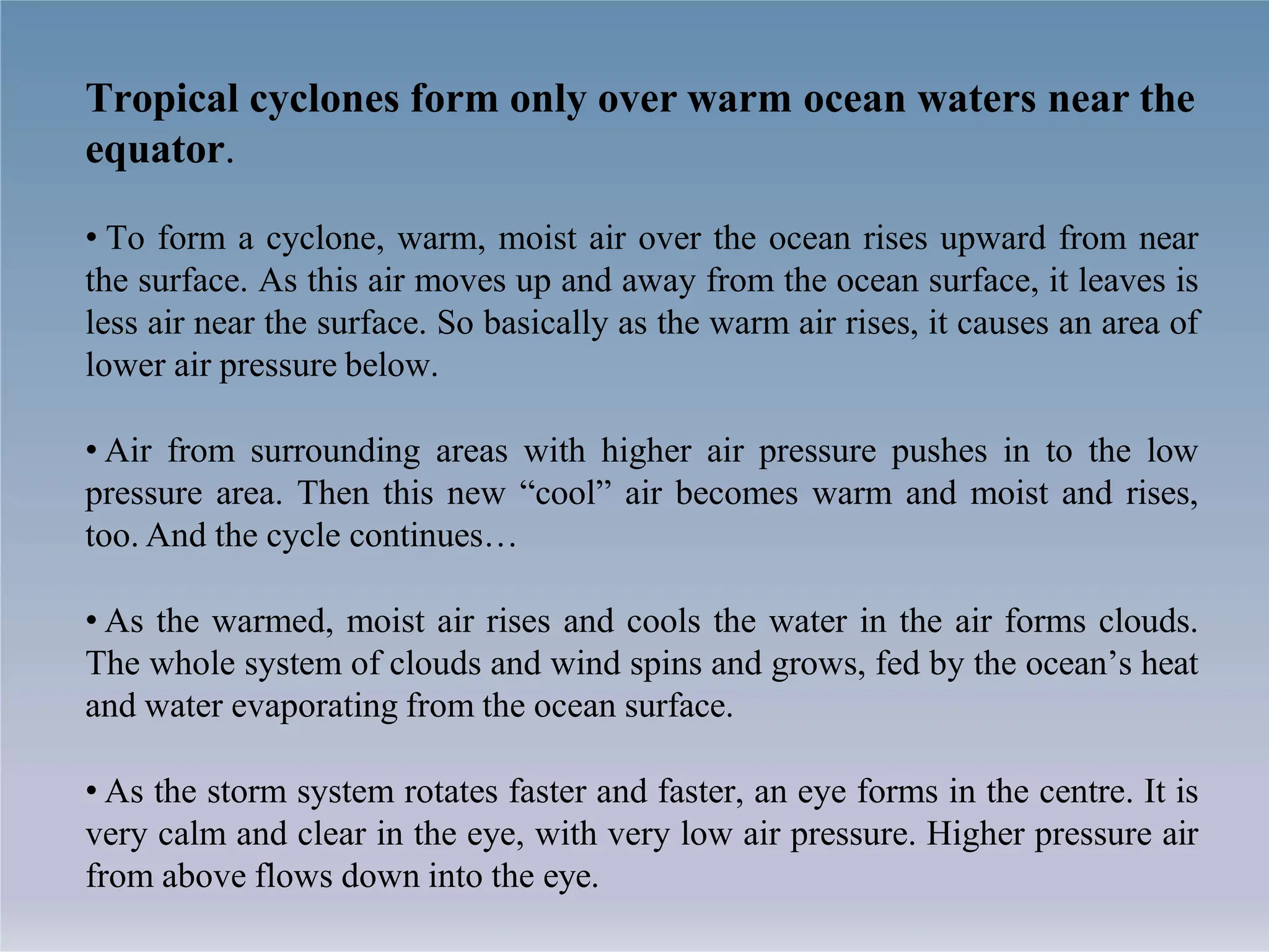 cyclone.pptx............................ | PPTX