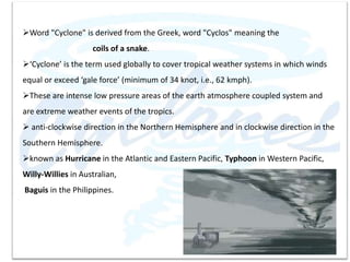 Cyclones | PPT