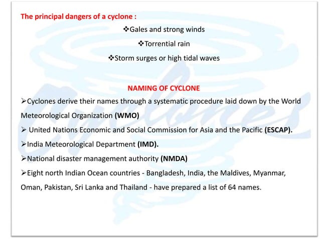 Cyclones | PPT