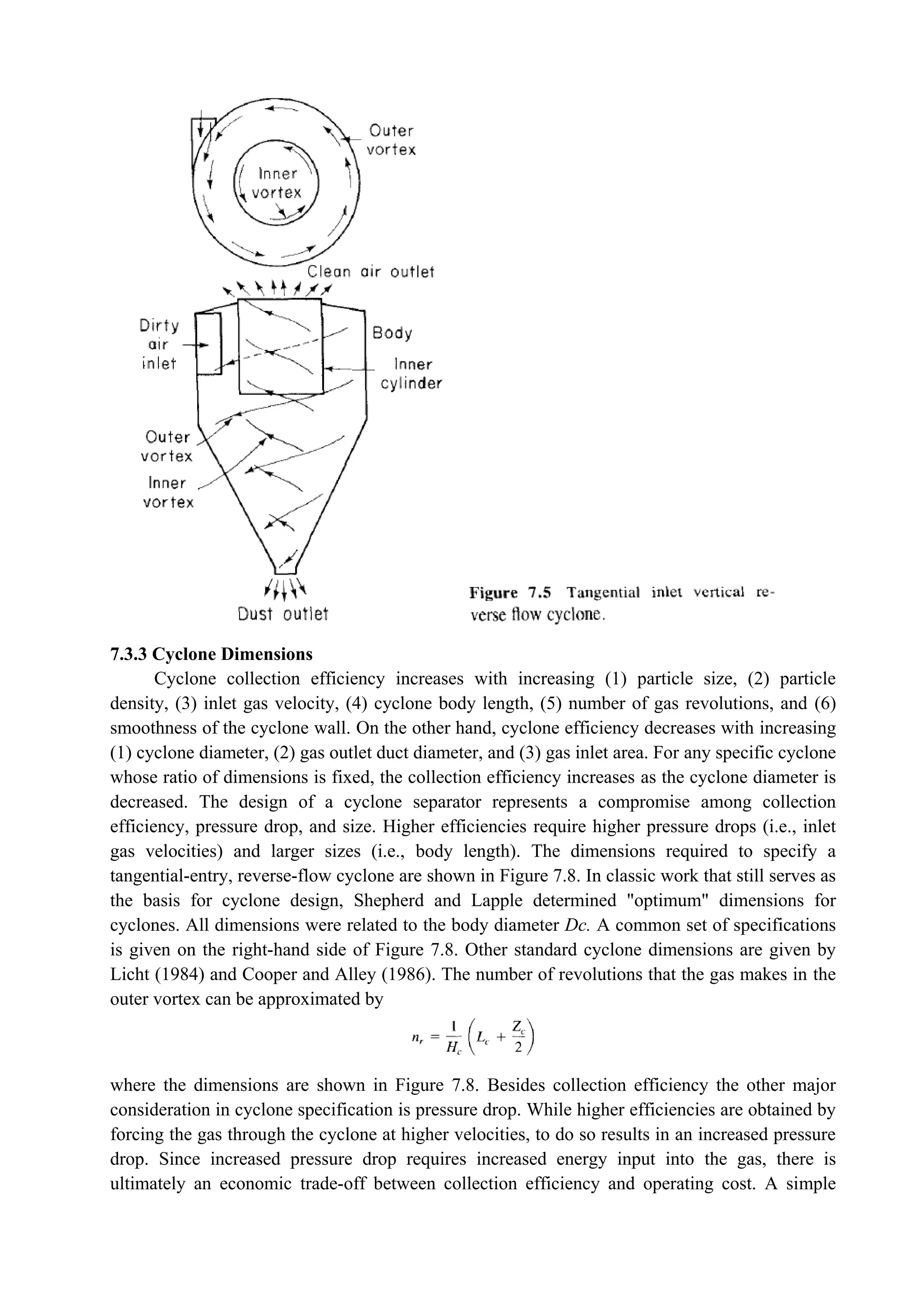 Cyclone dust-return-and-dust-handling-design-parameter | PDF