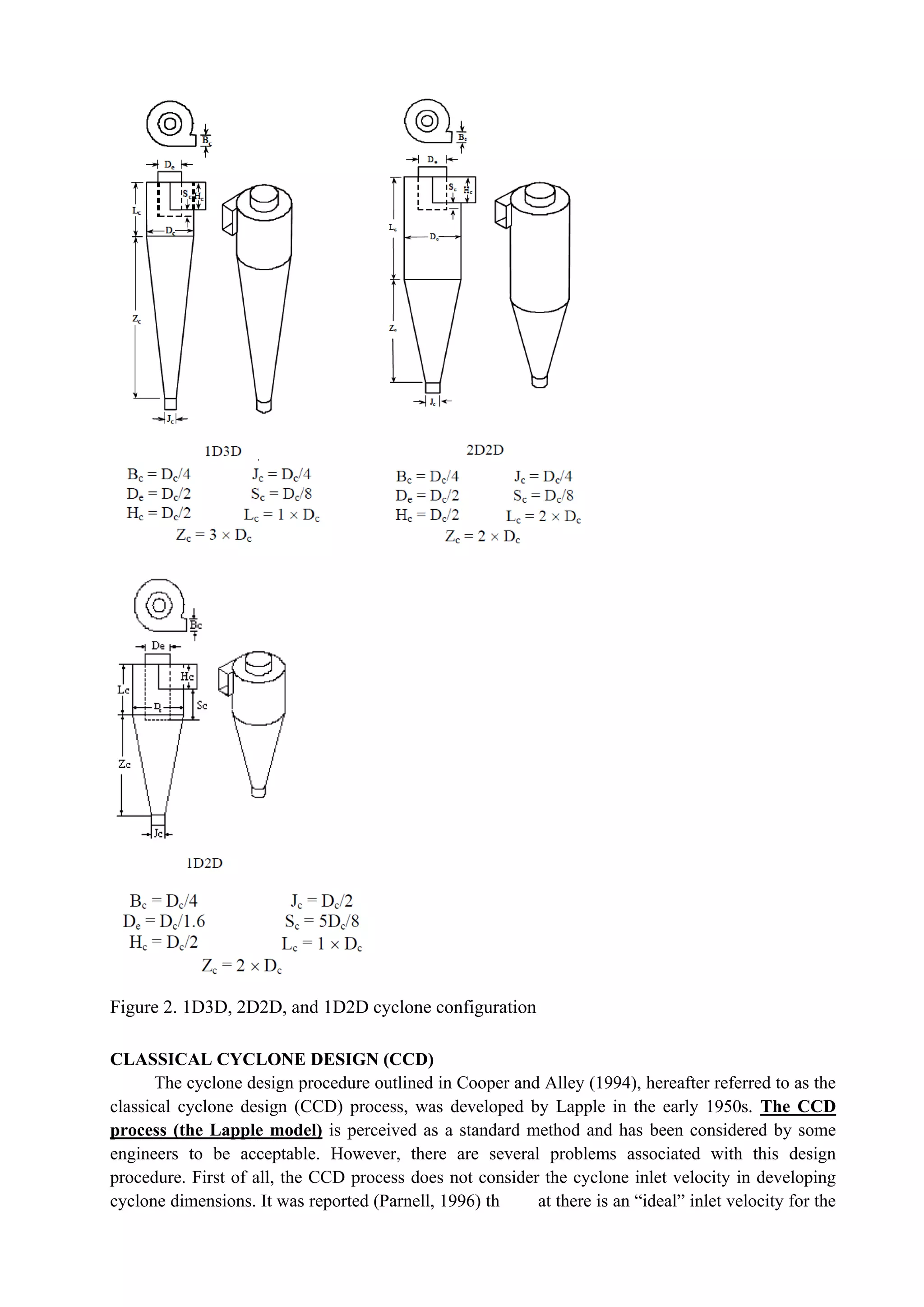 Cyclone dust-return-and-dust-handling-design-parameter | PDF