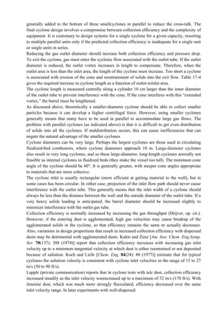 Cyclone dust-return-and-dust-handling-design-parameter | PDF