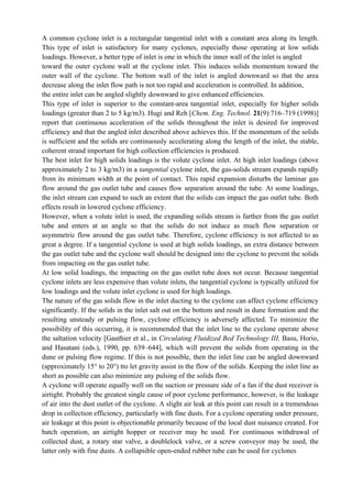 Cyclone dust-return-and-dust-handling-design-parameter | PDF