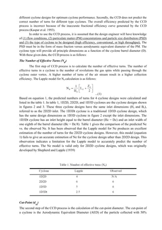 Cyclone dust-return-and-dust-handling-design-parameter | PDF