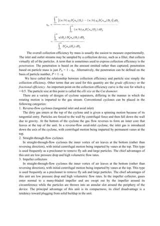 Cyclone dust-return-and-dust-handling-design-parameter | PDF