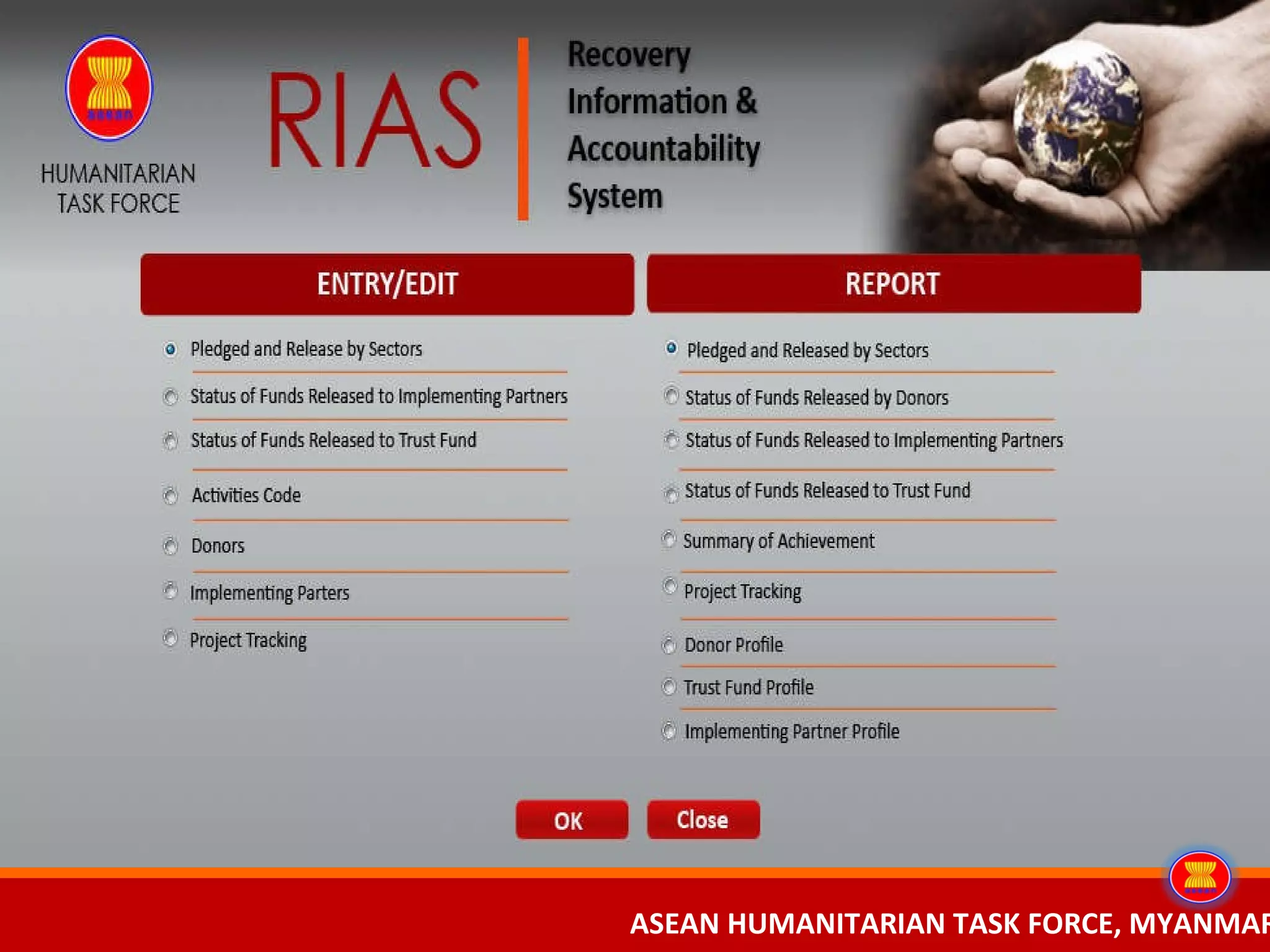 Cyclone Nargis and ASEAN: Promoting a Regional Mechanism in Disaster ...