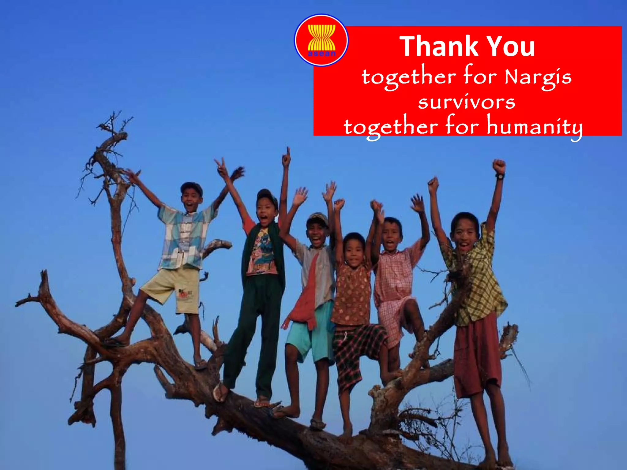 Cyclone Nargis and ASEAN: Promoting a Regional Mechanism in Disaster ...