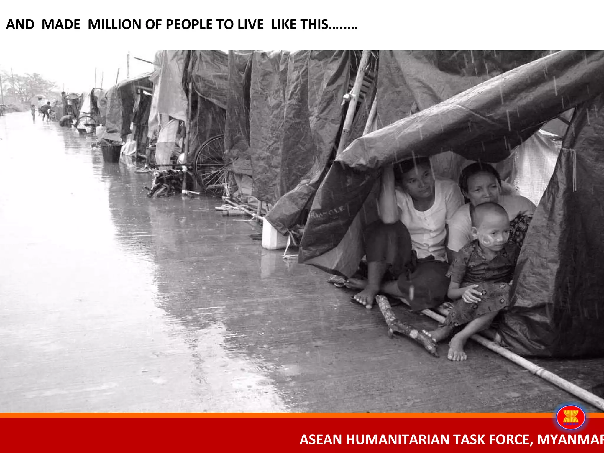 Cyclone Nargis and ASEAN: Promoting a Regional Mechanism in Disaster ...