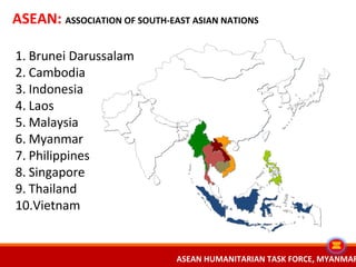 Cyclone Nargis and ASEAN: Promoting a Regional Mechanism in Disaster ...