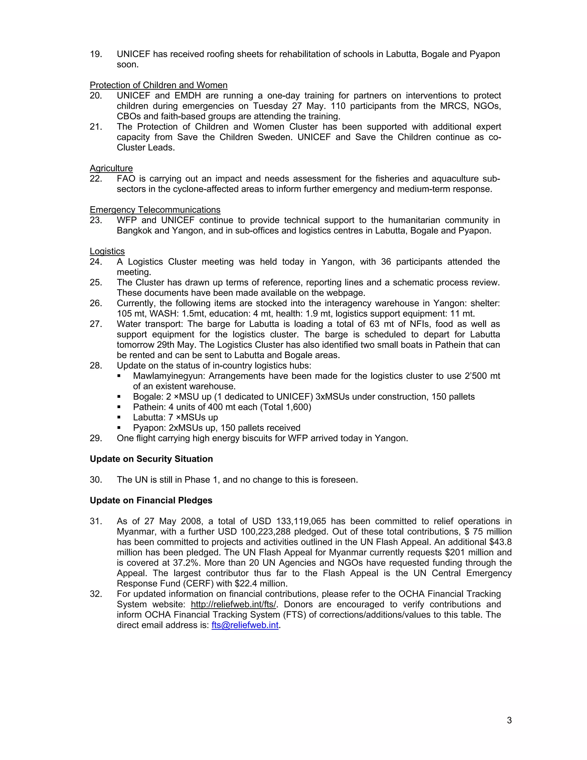 Cyclone Nargis Myanmar | PDF