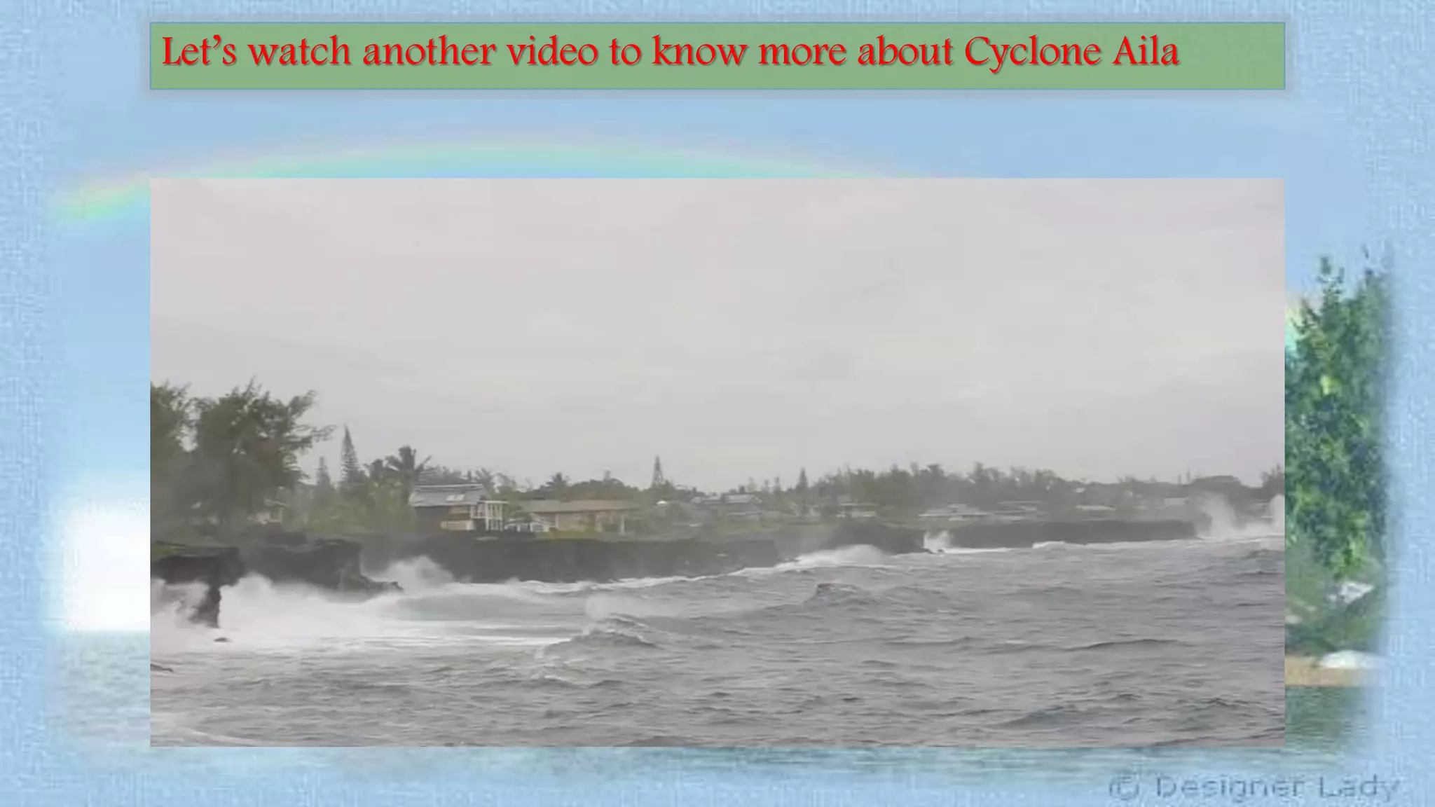 Cyclone aila | PPTX