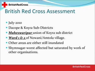 Cyclone aila recovery programme british red cross | PPT
