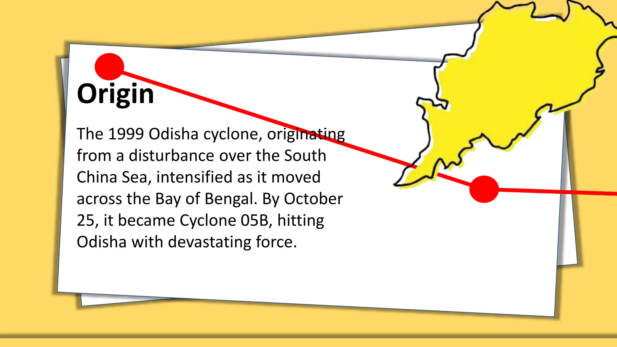Cyclone Case Study Odisha 1999 Super Cyclone in India. | PPTX