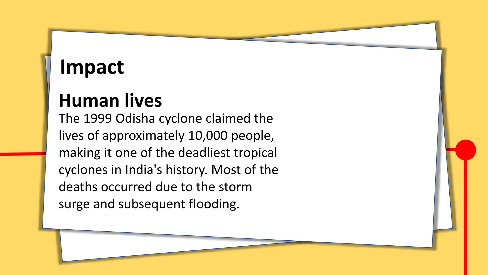 Cyclone Case Study Odisha 1999 Super Cyclone in India. | PPTX