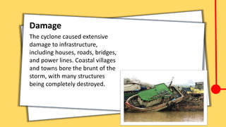 Cyclone Case Study Odisha 1999 Super Cyclone in India. | PPTX