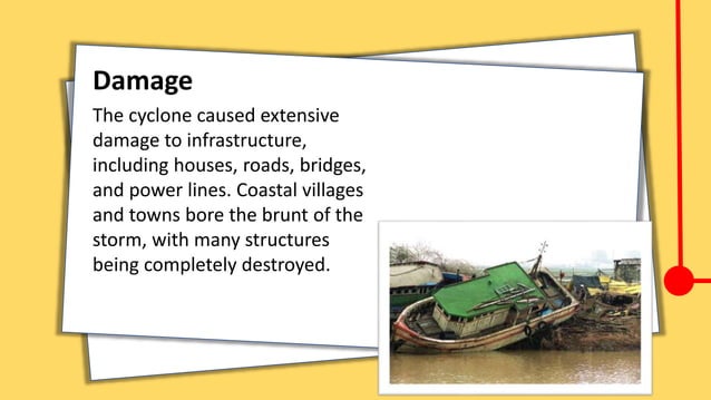 Cyclone Case Study Odisha 1999 Super Cyclone in India. | PPTX | Weather ...