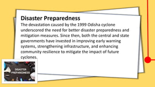 Cyclone Case Study Odisha 1999 Super Cyclone in India. | PPTX