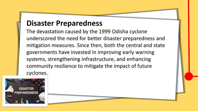 Cyclone Case Study Odisha 1999 Super Cyclone in India. | PPTX | Weather ...